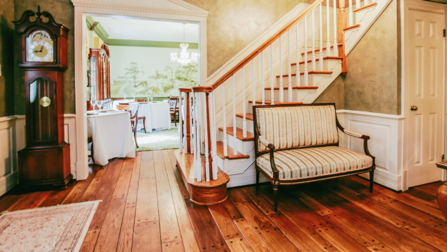 Guest Rooms | Bed & Breakfast | The Virginia Cliffe Inn